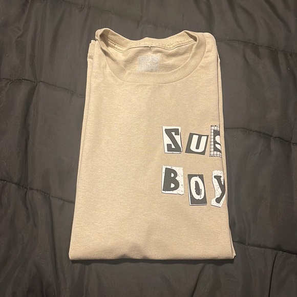 Sus Boy | Shirts | Sus Boy Tee | Poshmark